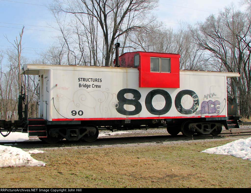110319086 Caboose SOO 90